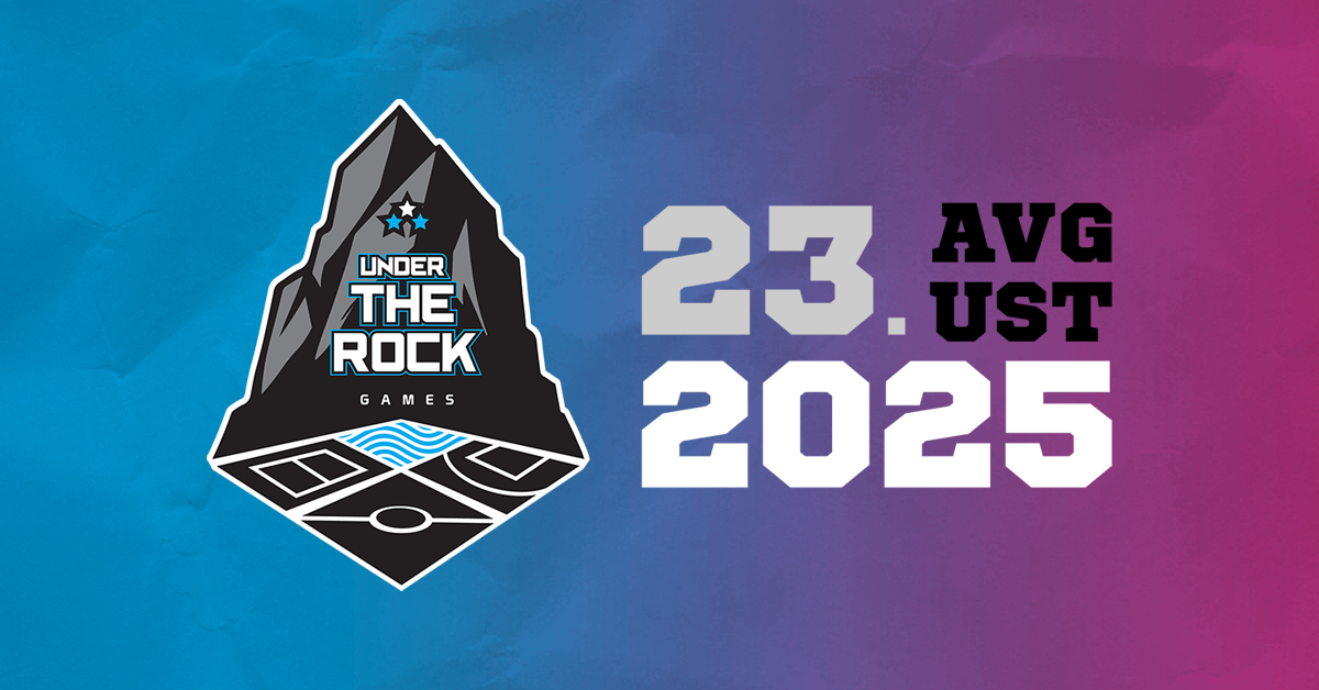 UNDER THE ROCK GAMES - športni dogodek leta 23. 8. 2025